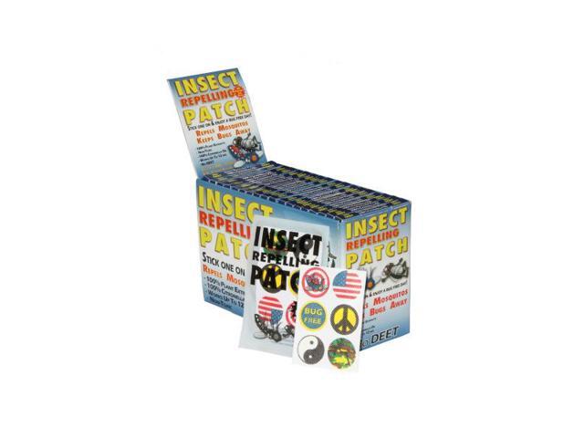 Click here for Insect Repelling Patch Countertop Display (Case Pa... prices