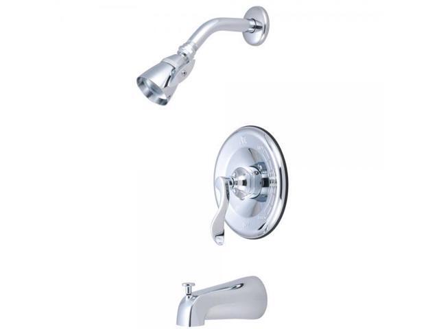 Click here for Kingston Brass KB1631DFL Single Handle Tub & Showe... prices