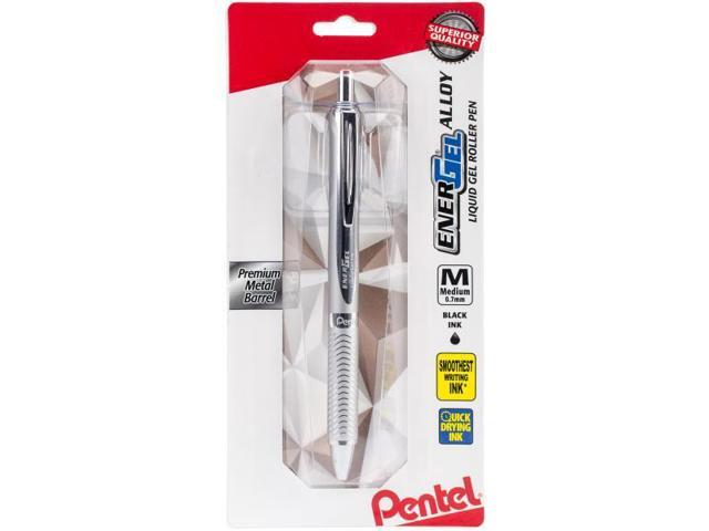 Click here for Pentel EnerGel Alloy Retractable Liquid Gel Pen Me... prices