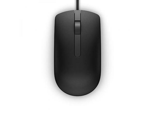 Click here for DELL MS116 15VVH Black Wired Optical Mouse prices