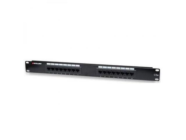 Click here for Intellinet Cat5e Patch Panel - 16 Port(s) - 16 x R... prices