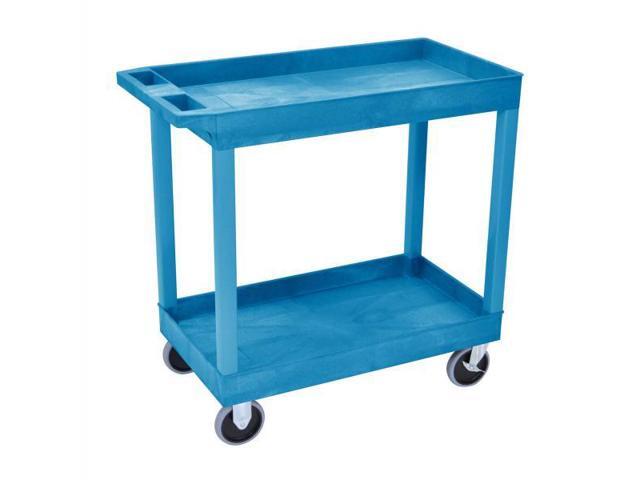 Click here for Luxor EC11HD-BU 2 Tub Shelves Multipurpose Storage... prices