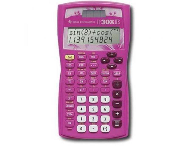 Click here for Texas Instruments TI-30X IIS Scientific Calculator... prices