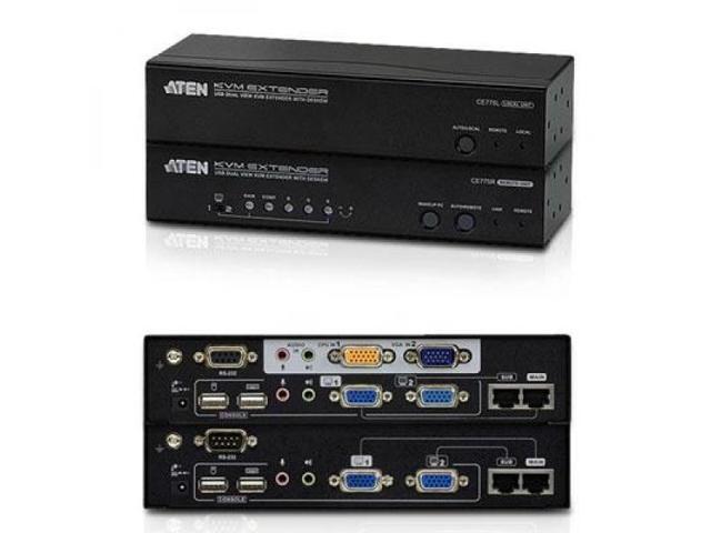 Click here for Vga Dual View Kvm Extender prices