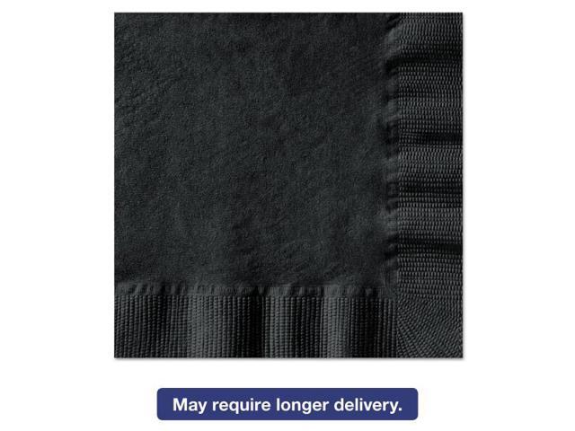 Click here for Beverage Napkins  1-Ply  10 X 10  Black  1000/cart... prices