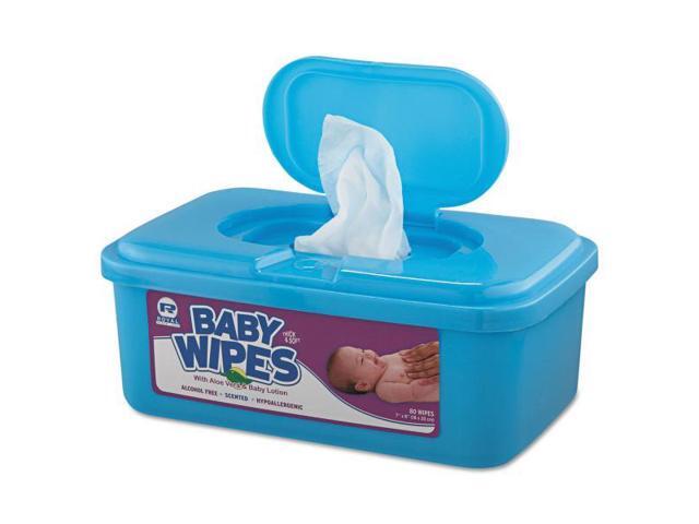 Click here for Baby Wipes Tub  White  80/Tub  12/Carton RPBWU-80 prices