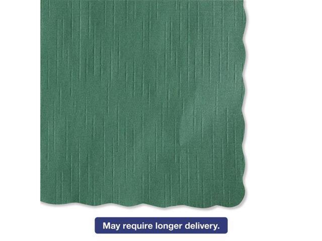 Click here for C-Placemat Huntergreen 9 /4X14 (1M)Scalloped Edge prices