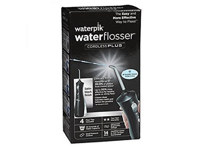 Click here for Waterpik Water flosser Classic Cordless Plus Satin... prices