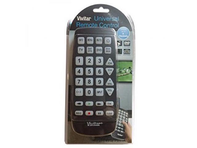 Click here for Vivitar Large Universal Remote Control prices