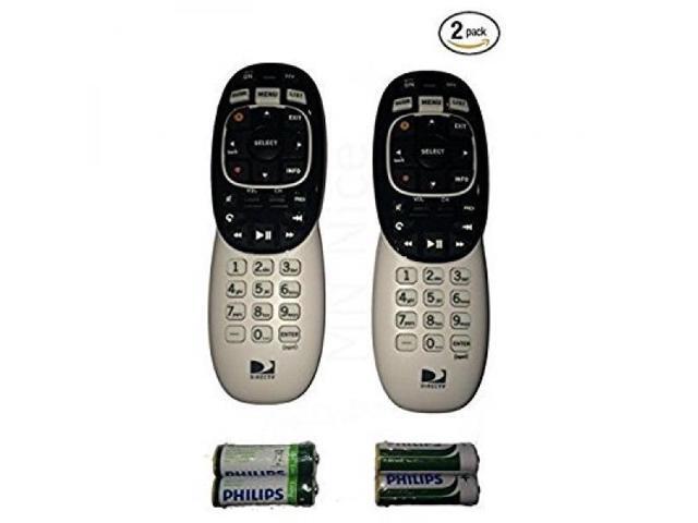 Click here for 2 Pack - DIRECTV RC73 IR/RF Remote Control prices