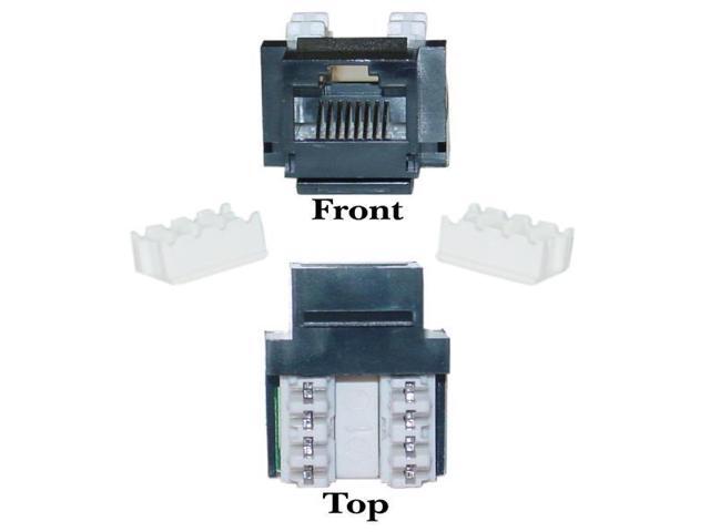 Click here for Cable Wholesale Cat 5e Keystone Jack  RJ45 Female... prices
