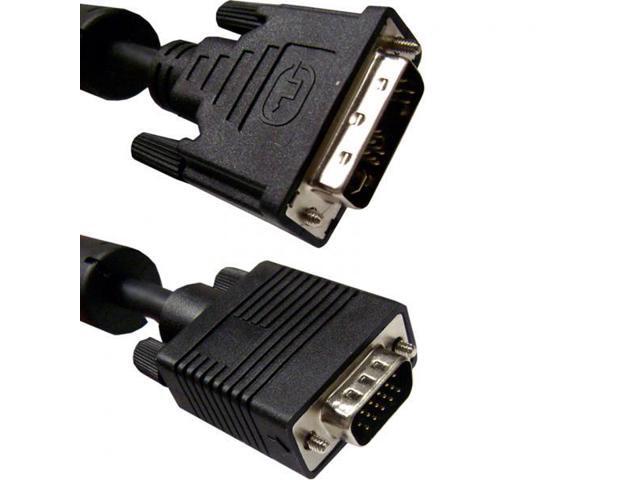 Click here for Cable Wholesale DVI-A to VGA Cable (Analog)  Black... prices