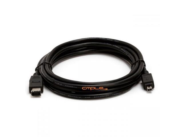 Click here for Cmple - IEEE-1394 FireWire iLink DV Cable 6P-4P M/... prices