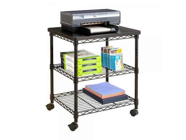 Click here for Safco Desk Side Wire Machine Stand  Three-Shelf De... prices