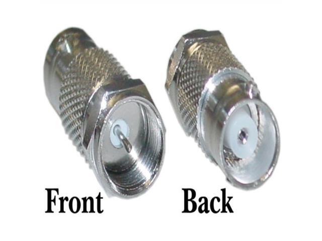 Click here for BNC Female / F-Pin Male Adapter prices