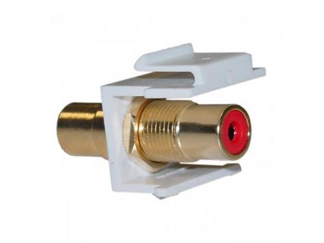 Click here for Cable Wholesale Keystone Insert  RCA Female Couple... prices