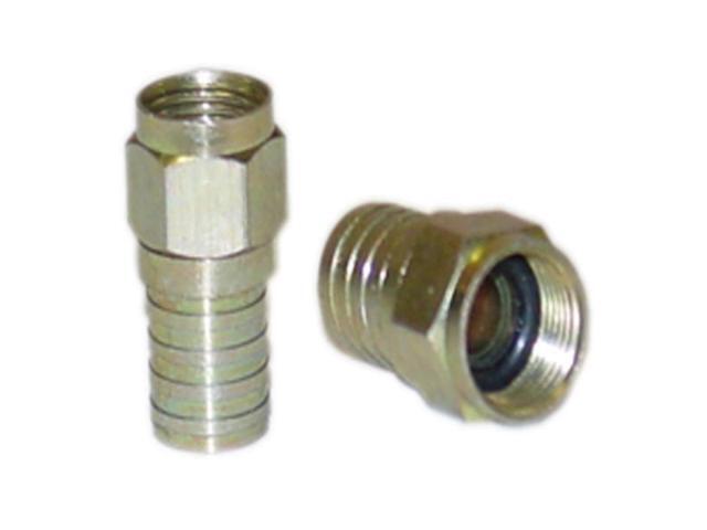 Click here for Cable Wholesale RG6 F-Pin Crimpable Connector prices