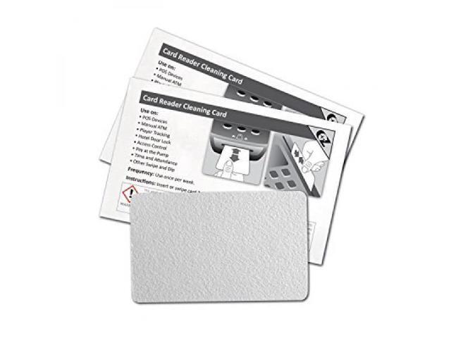 Click here for EZ K2-H80B50 CR80 Card Reader Cleaning Card (Box o... prices