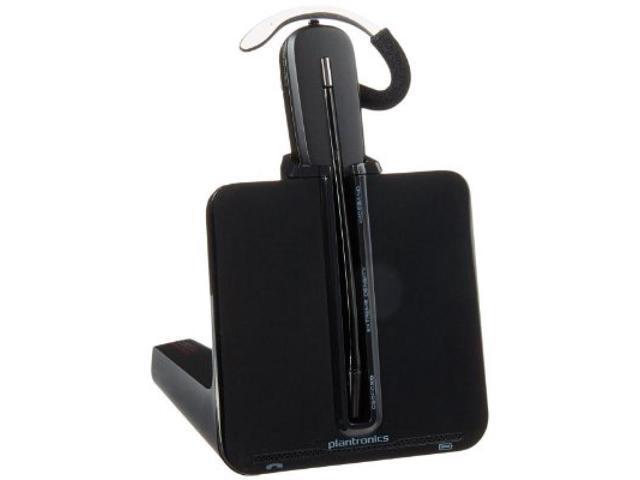 Click here for Plantronics 88283-01 Wireless Headset DECT  Black prices