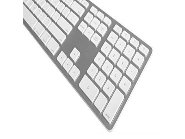 Click here for Matias Wireless Bluetooth Aluminum Keyboard - Silv... prices