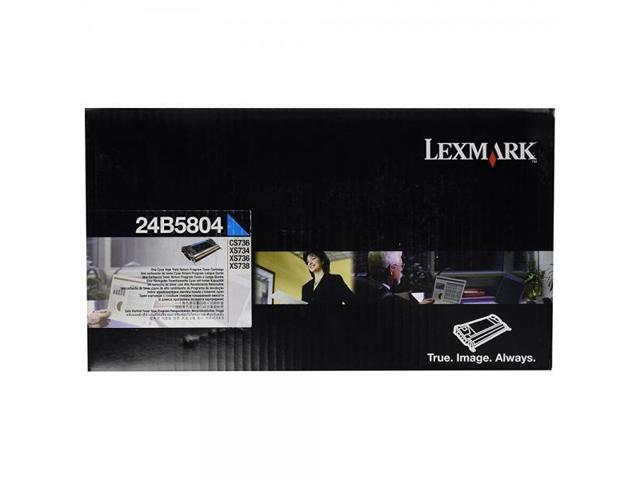 Click here for Cyan Toner Cartridge for Lexmark 24B5804 CS748de... prices