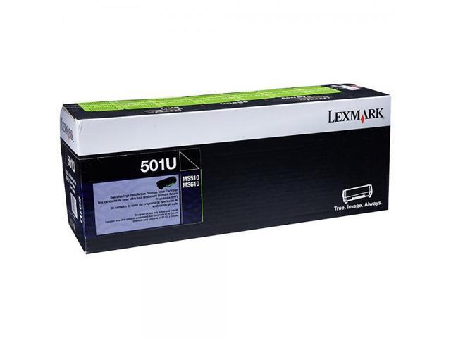 Click here for Lexmark 50F1U00 Ultra High Yield Return Program To... prices