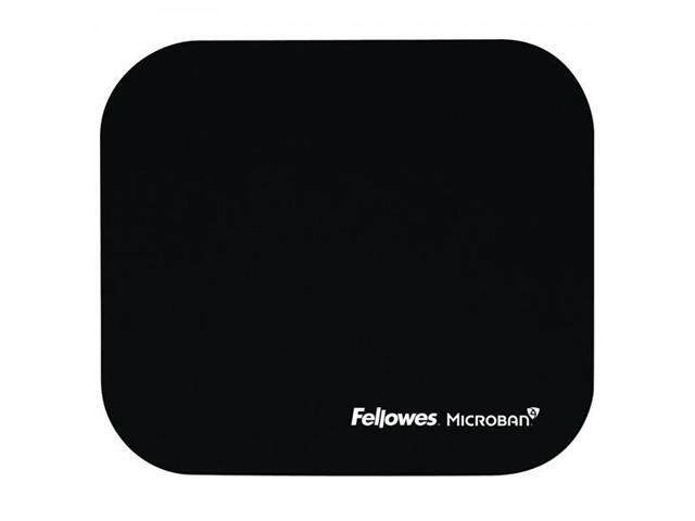 Click here for Fellowes Mouse Pad with Microban  Black (5933901) prices