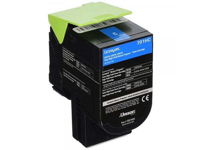 Click here for Lexmark 70C1HC0 Cyan High Yield Return Program Ton... prices