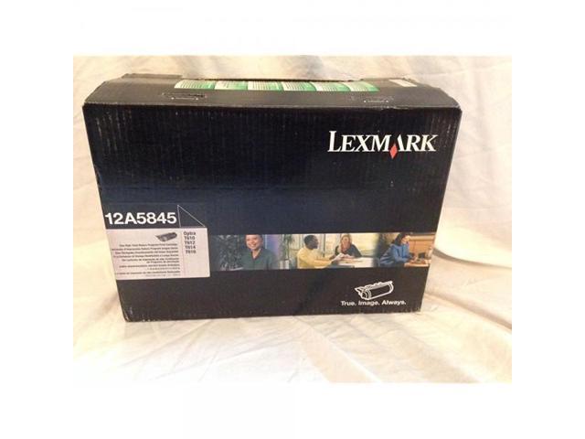 Click here for Lexmark 12A5845 OEM Toner - Optra T610 T612 T614 T... prices