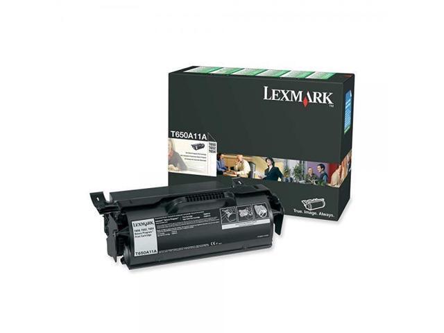 Click here for Lexmark T650A11A Black Print T65X Return Program T... prices