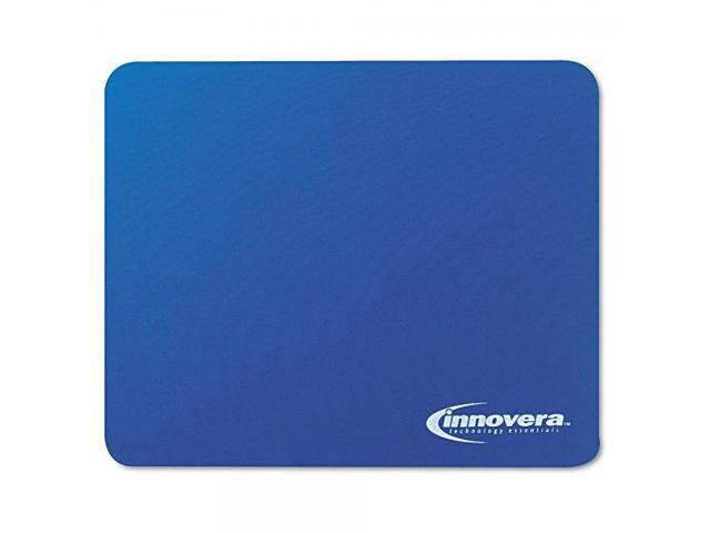 Click here for Innovera Natural Rubber Mouse Pad  Blue (IVR52447) prices