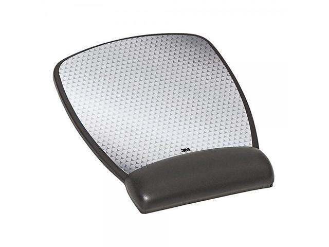 Click here for 3M Compact Mouse Pad with Gel Wrist Rest  Black Le... prices