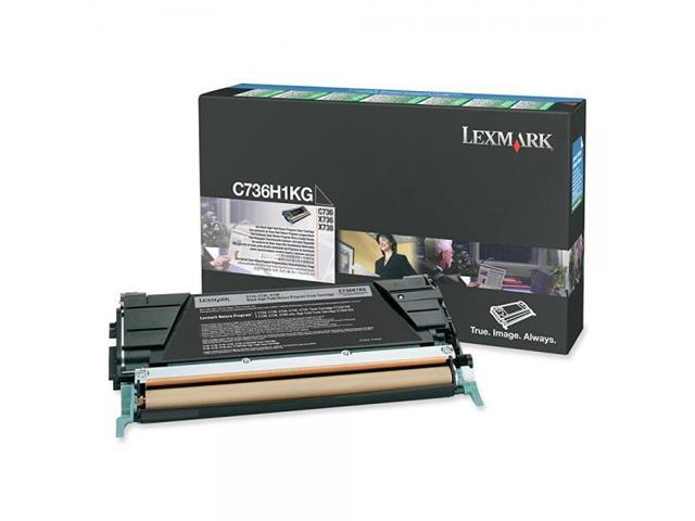 Click here for Lexmark C736H1KG Black HY Return Prgm Toner prices