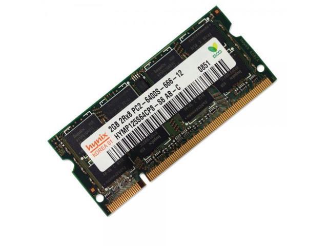Click here for Hynix HYMP125S64CP8-S6 2GB DDR2 SODIMM 200pin PC2-... prices