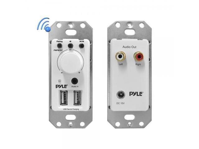 Click here for Pyle In-Wall Bluetooth Audio Receiver Wall Plate D... prices