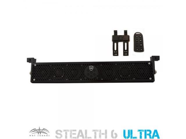 Click here for Wet Sounds Stealth 6 Ultra HD 200W Amplified Black... prices