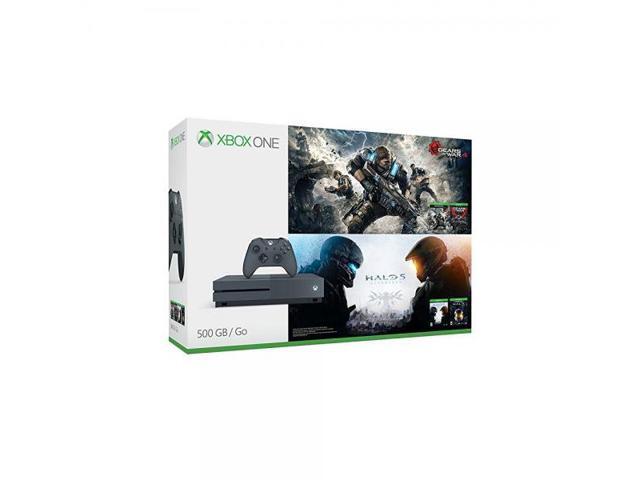 Click here for Microsoft Xbox One S 500GB Console - Gears of War... prices
