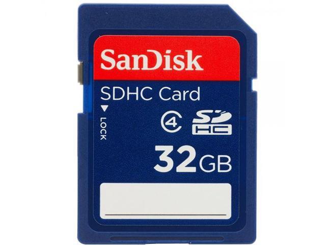 Click here for SanDisk 32GB Class 4 SDHC Flash Memory Card - Reta... prices