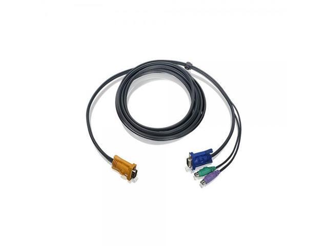 Click here for IOGEAR PS/2 KVM Cable  10 Feet  G2L5203P prices