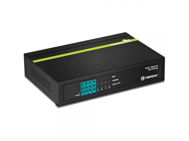 Click here for TRENDnet 8-Port Gigabit GREENnet PoE+ Switch  4 x... prices