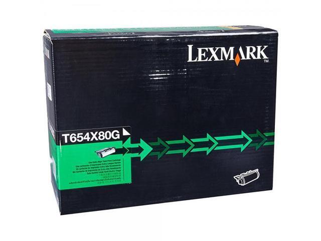 Click here for Lexmark T654X80G Extra High Yield Toner Cartridge... prices