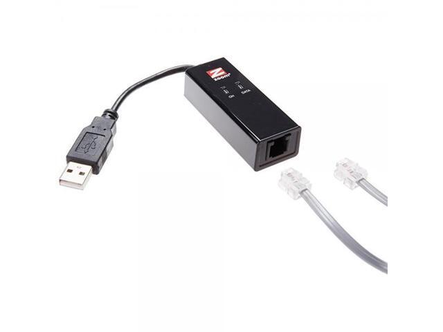 Click here for Zoom 3095 USB Mini External Modem - USB - 1 x RJ-1... prices