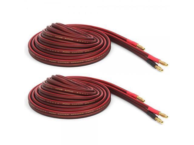 Click here for Micca Pure Copper Speaker Wire with Gold Plated Ba... prices