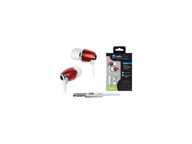 Click here for BellO Digital BDH441RD In-Ear Headphones with Prec... prices