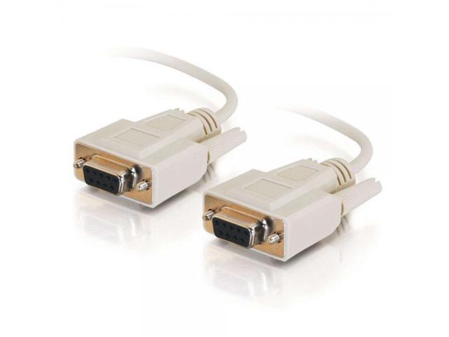 Click here for C2G/Cables to Go 03045 DB9 F/F Serial RS232 Null M... prices