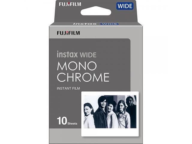 Click here for Fujifilm Instax Wide Monochrome Film  White (16564... prices