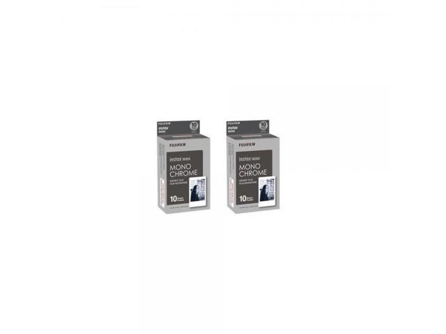 Click here for Fujifilm Instax Mini Film Monochrome 2-Pack (20 B... prices