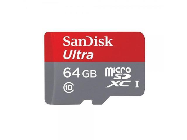 Click here for SanDisk Ultra 64GB MicroSDXC Class 10 UHS Memory C... prices