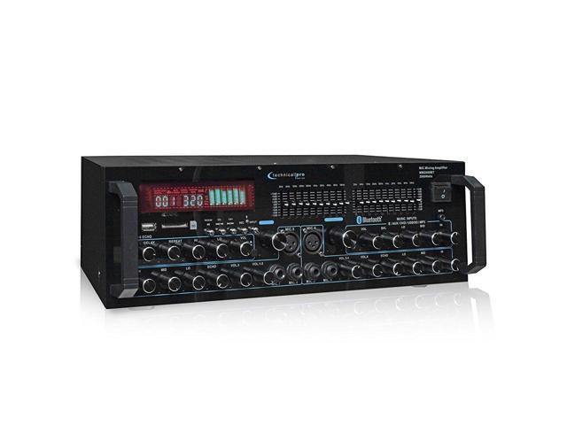 Click here for Technical Pro MM2000BT Pro Mic Mixing Amplifier prices