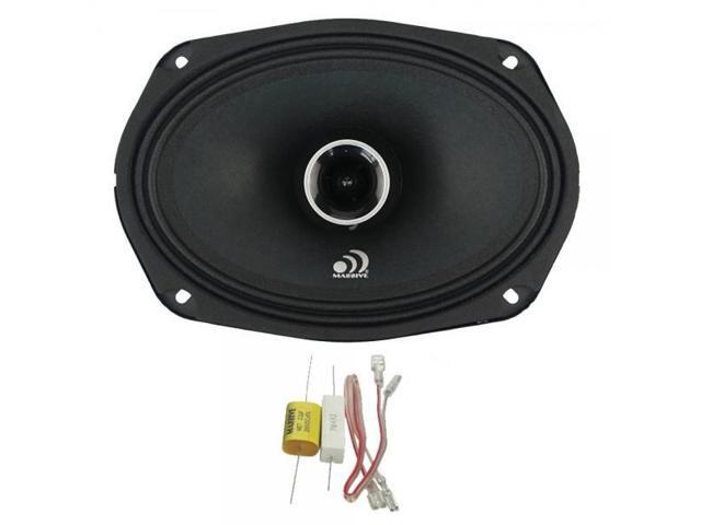 Click here for Massive Audio P69X - 6x9  280 Watts Max / 140w RMS... prices